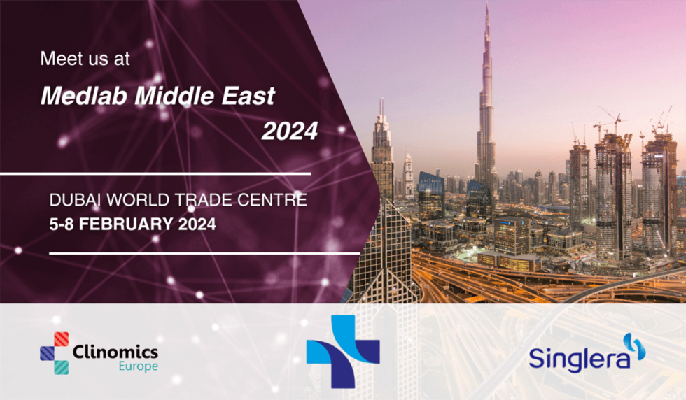 Meet us at Medlab Middle East 2024